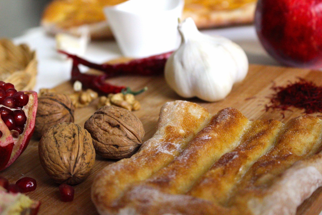 The basic ingredients of Persian cuisine - Foodcraftz